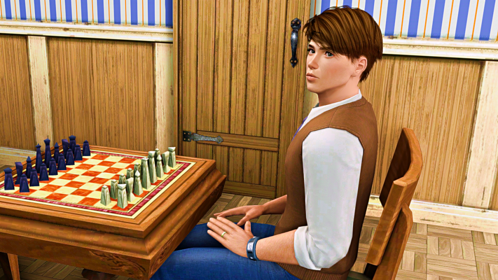 The McCoys: Allister McCoy – Los Sims de Ana