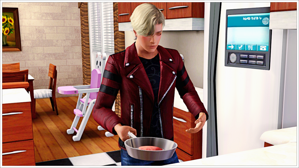New Babysitter and Cooking Challenges – Los Sims de Ana
